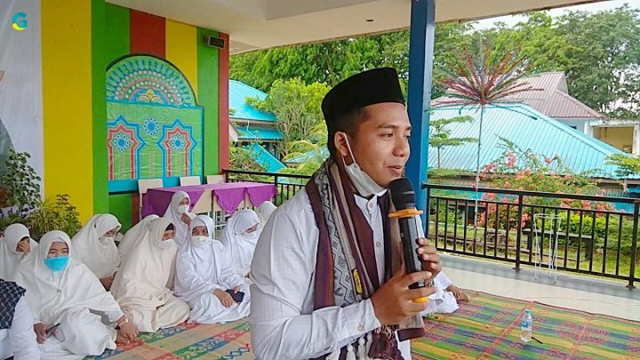 SMPN 12 Batam Peringati Isra Mikraj dengan Lomba Adzan, Pidato hingga ...