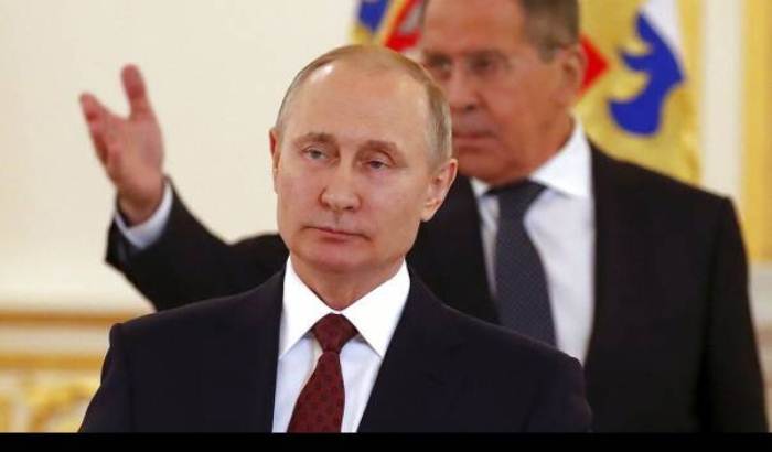 Dituduh Penjahat Perang, Pengusaha Rusia Hargai Kepala Putin Rp14 Miliar