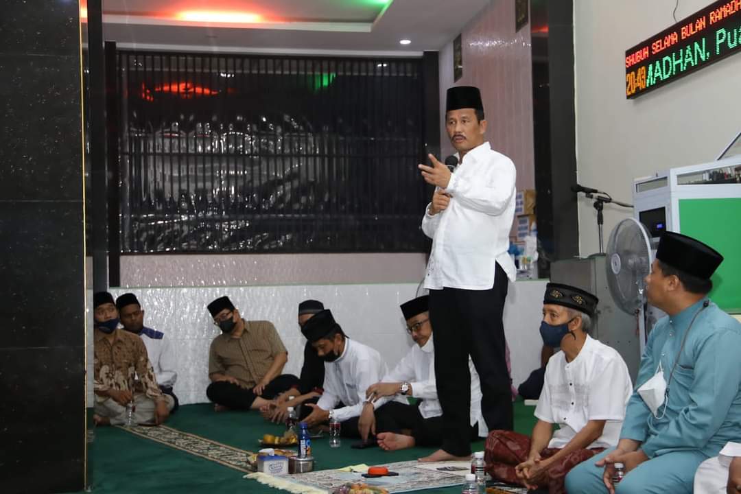 Bersama Sukseskan Pembangunan, Rudi Ungkap Pentingnya Peran Masyarakat