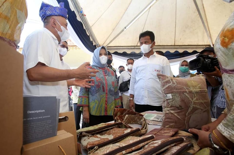 Berharap Pemerintah Berpihak pada UMKM Batam