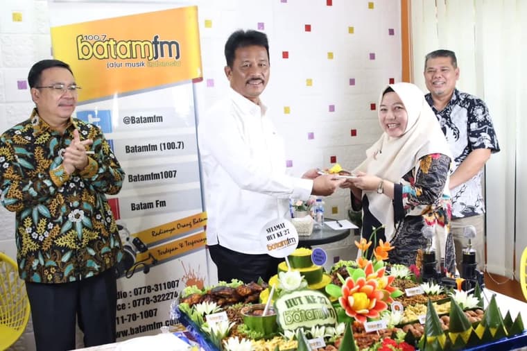 Muhammad Rudi Usung Batam Baru