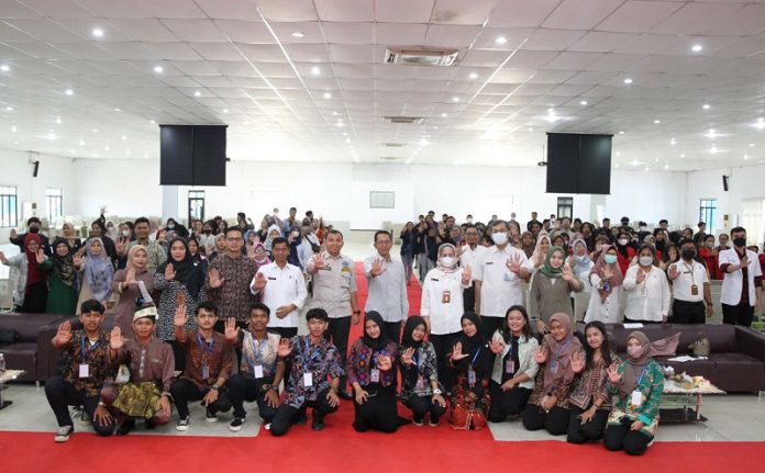 Amsakar ke Unrika, Ajak Mahasiswa Siapkan Diri Sambut Generasi Emas