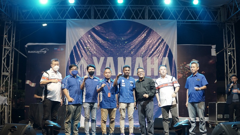 Yamaha Kepri Launching Logo Baru, Ini Maknanya