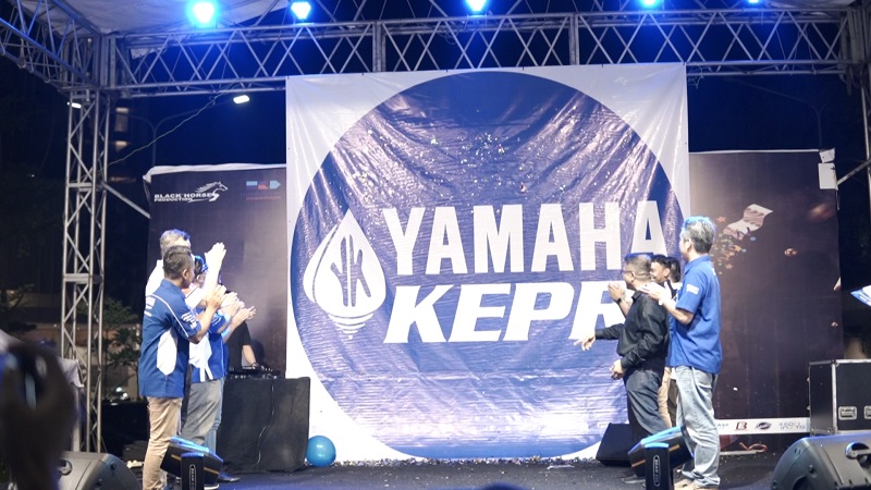 Yamaha Kepri Launching Logo Baru, Ini Maknanya