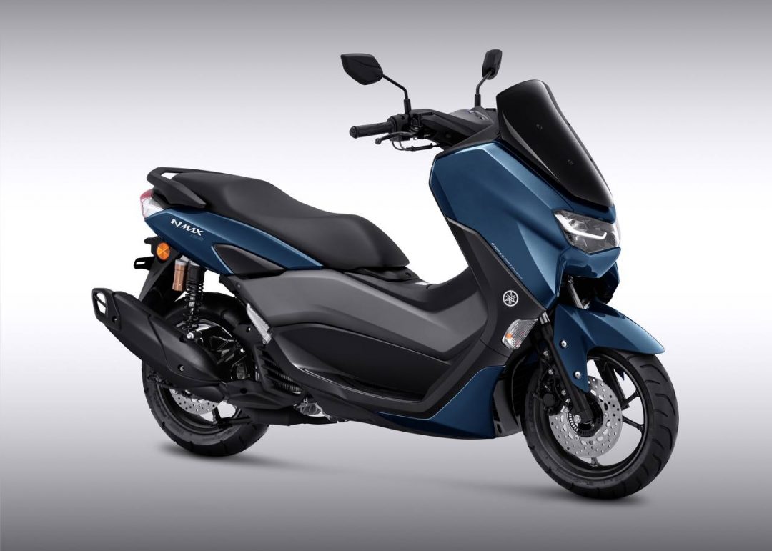 Buka Awal 2023, Yamaha Hadirkan All New NMAX 155 Warna Baru