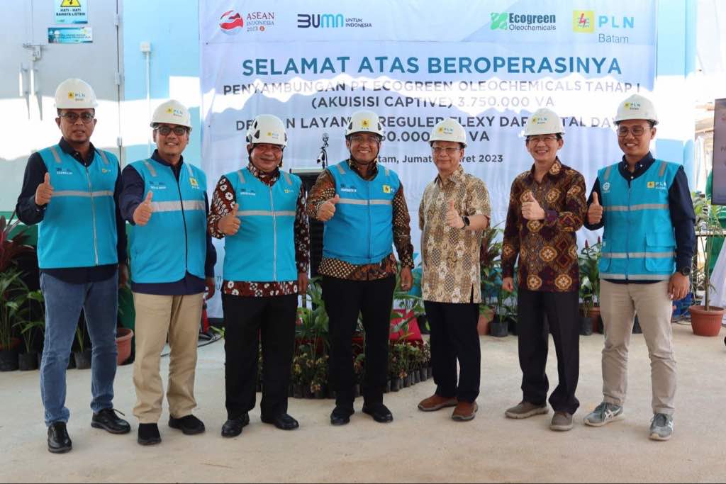 PLN Batam Akuisisi Beban Listrik Ecogreen, Komitmen Layanan Prima untuk ...