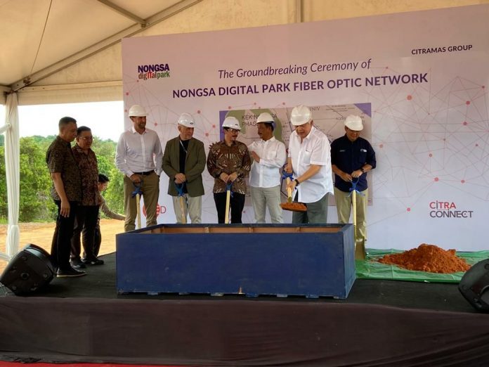 Nongsa Digital Park strengthens digital infrastructure with fiber optic ...