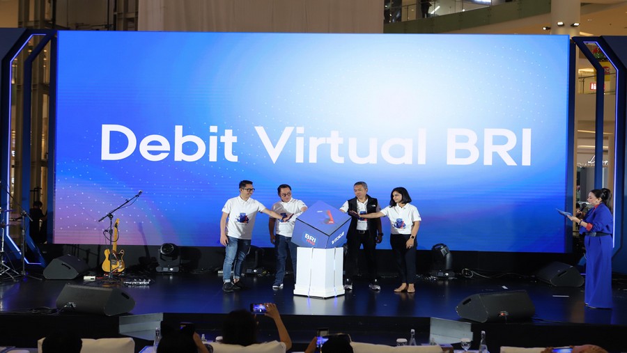 Debit Virtual BRI Diluncurkan, Simak Cara Buatnya Lewat BRImo