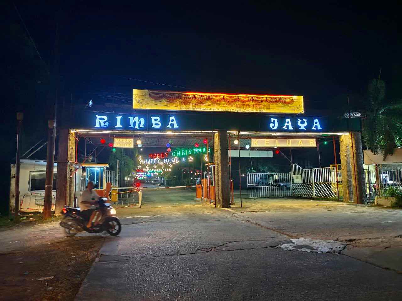 Rimba Jaya Tanjungpinang Dulu Ramai, Kini Sepi dan Terbengkalai