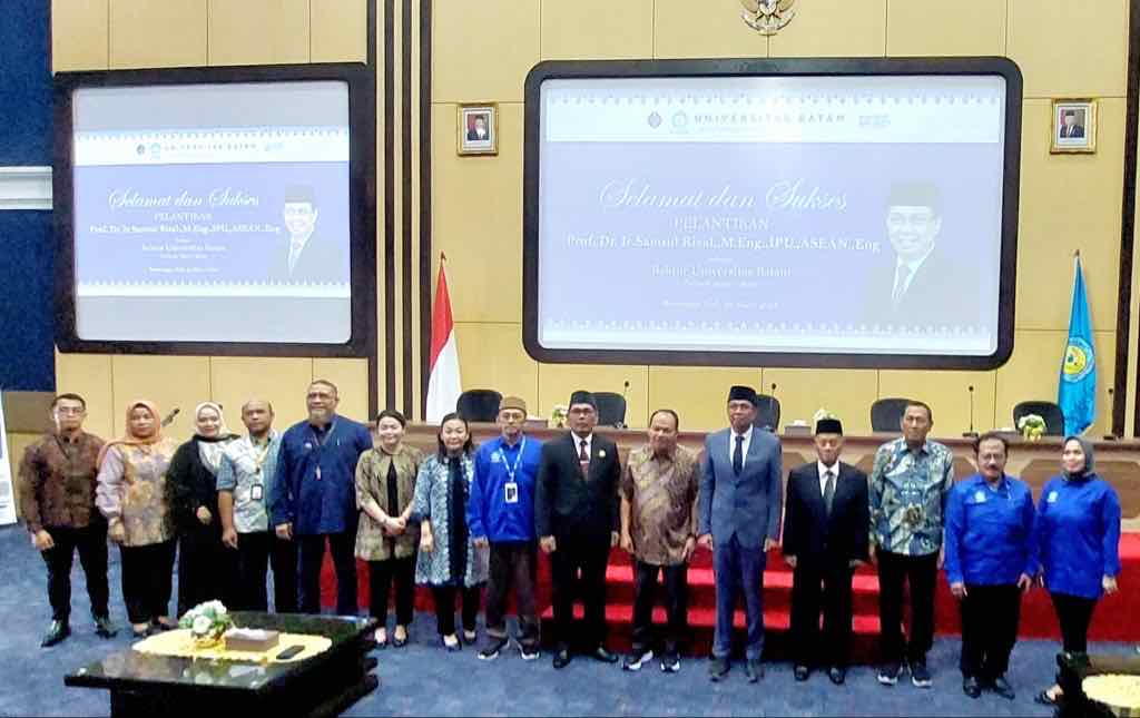 Profesor Samsul Rizal Terpilih Menjadi Rektor Universitas Batam
