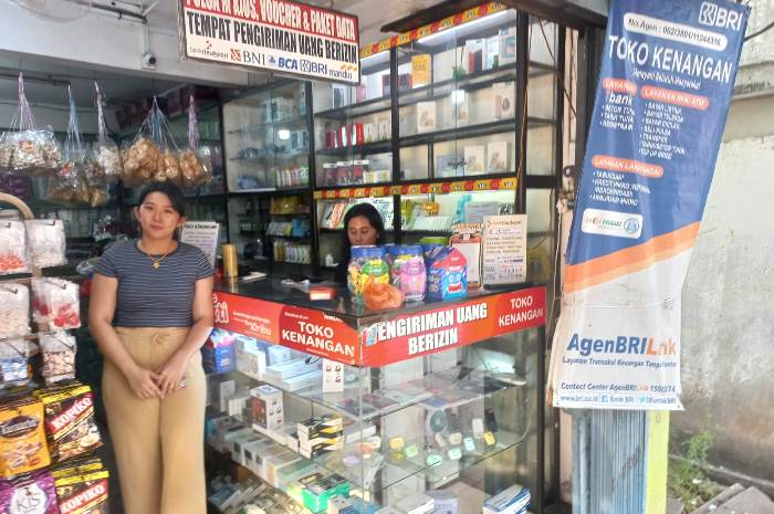 Agen BRILink Toko Kenangan di Karimun, Fee Bisa Nambah Bayar Gaji Karyawan