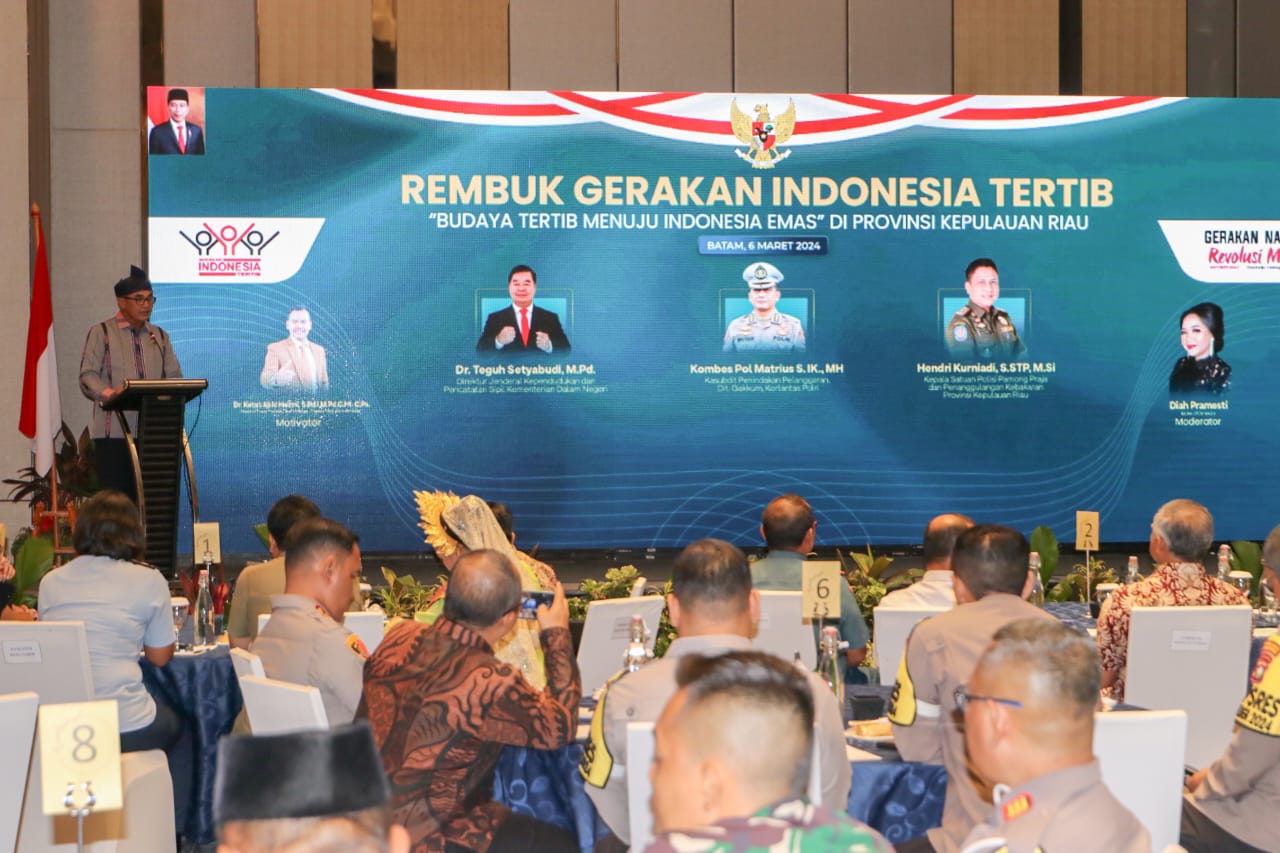 Meningkatkan Ketertiban Masyarakat Lewat Gerakan Indonesia Tertib
