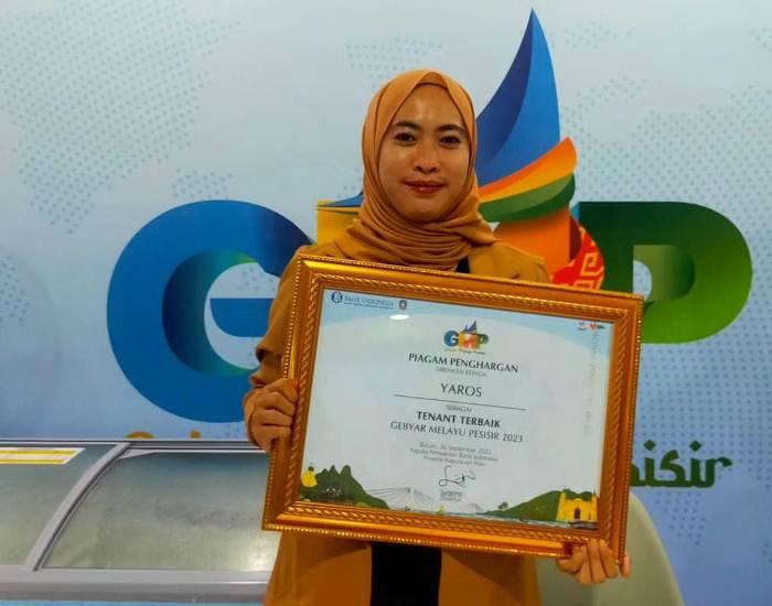 Lendot Instant Produksi Yaros, UMKM Asal Karimun Sudah Go Internasional