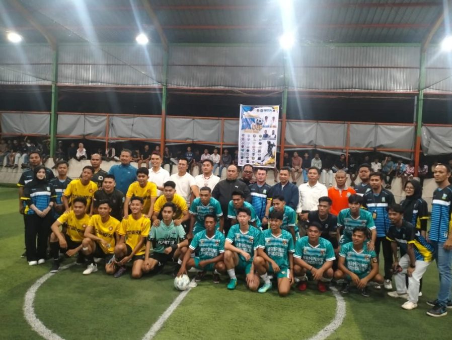 Final MUFA AFK Cup Anambas, Bupati Apresiasi Pembinaan Atlet