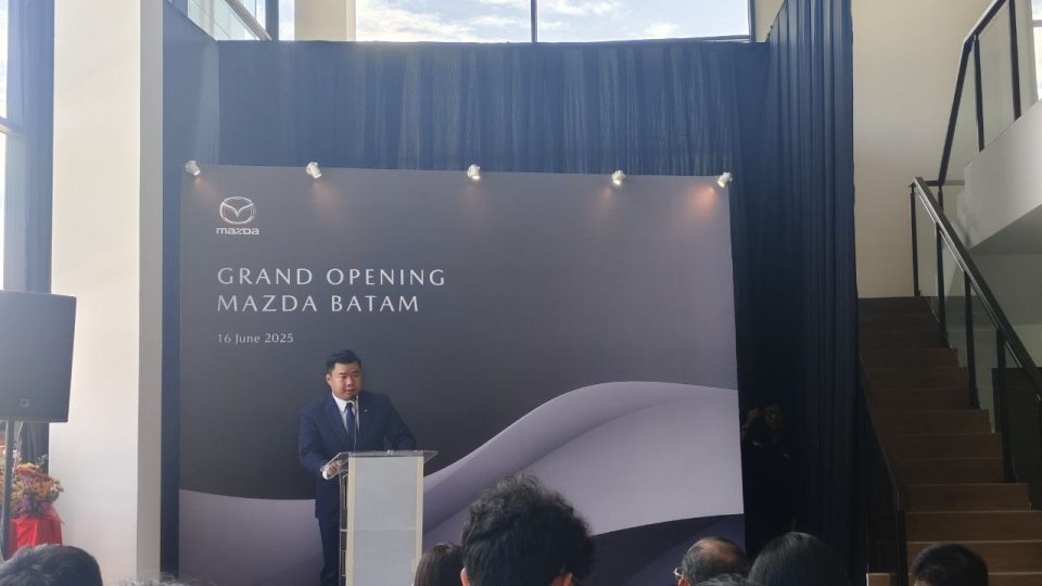 Mazda Batam Hadirkan Showroom Baru, Tawarkan Layanan Premium