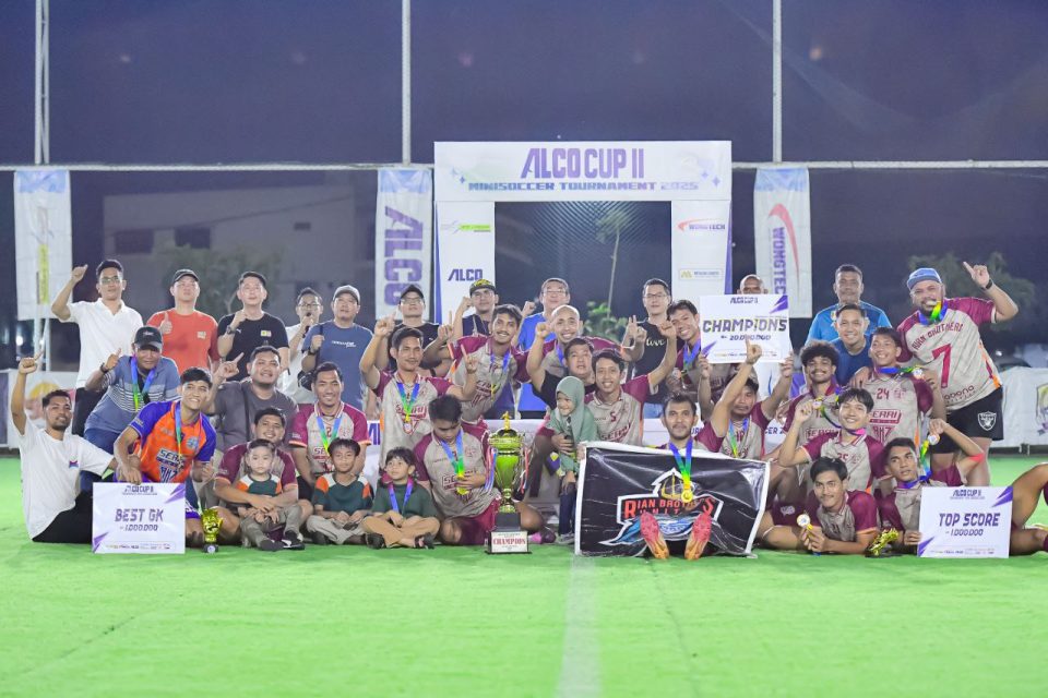 RBU Juara Alco Cup II Usai Drama Penalti