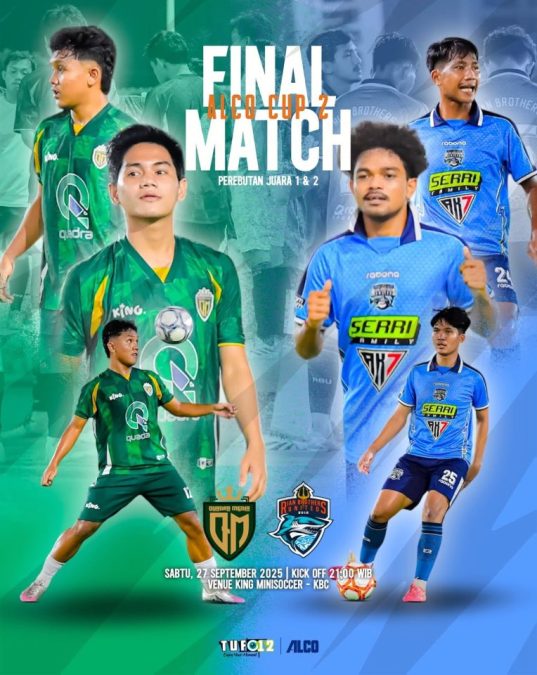 RBU Juara Alco Cup II Usai Drama Penalti