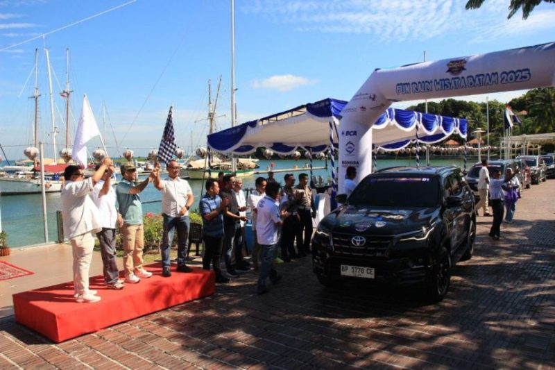 Setelah Delapan Tahun, Batam Hidupkan Lagi Rally Wisata Nongsa