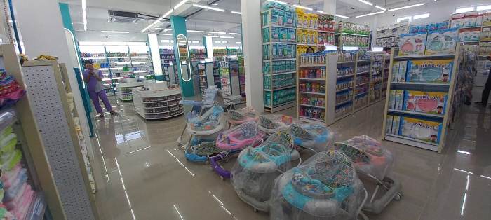 Swalayan Citra Mas Mart Grand Opening, Layani Kebutuhan Masyarakat Karimun