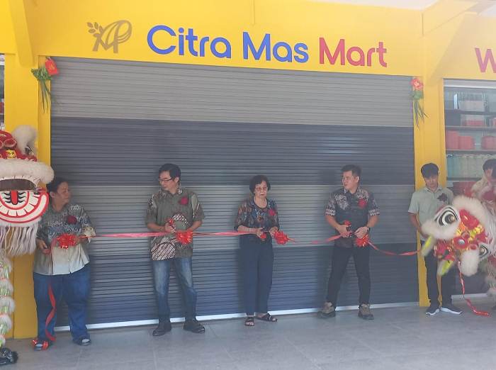 Swalayan Citra Mas Mart Grand Opening, Layani Kebutuhan Masyarakat Karimun